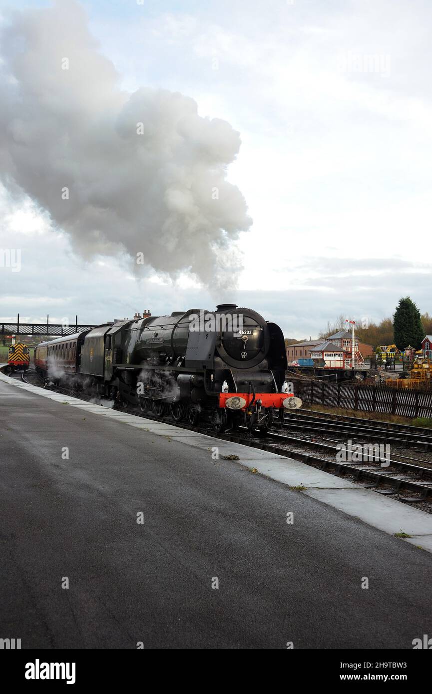 Princess royal class steam locomotive hi-res stock photography and ...