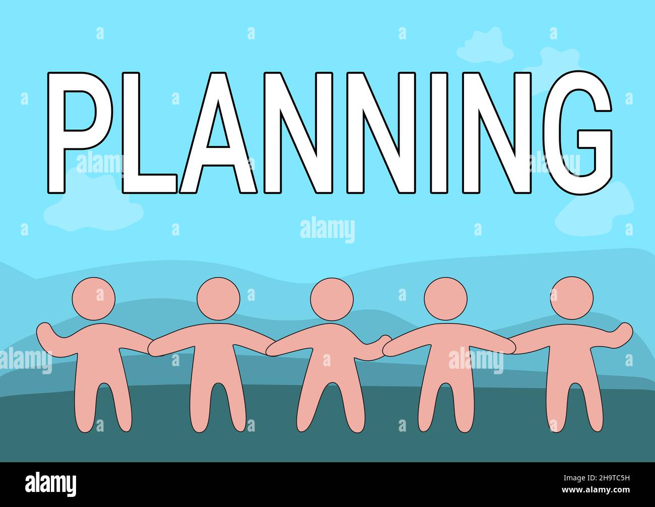 Inspiration showing sign Planning. Concept meaning process of thinking ...