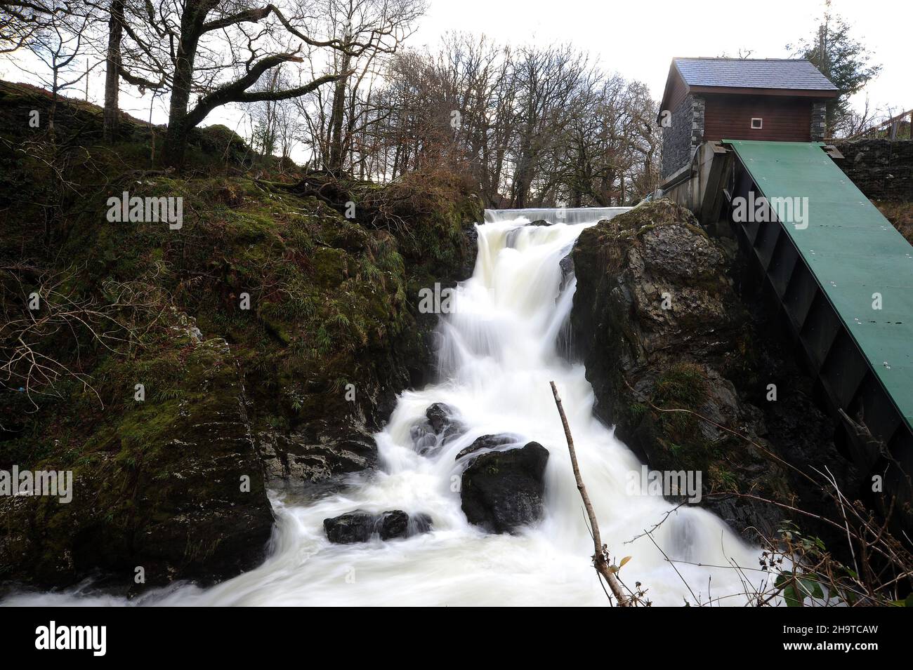 Machno river hi-res stock photography and images - Alamy