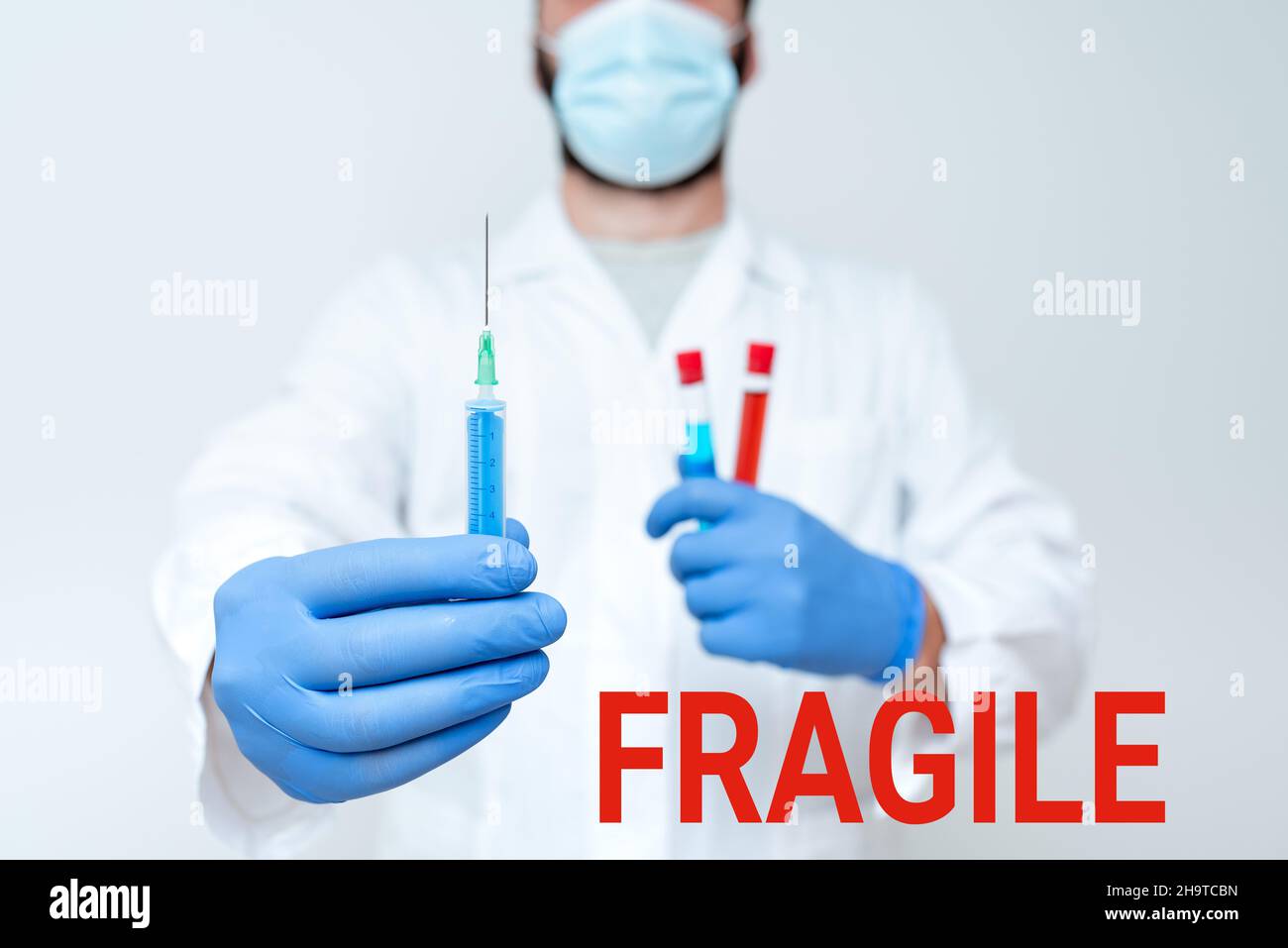 Text caption presenting Fragile. Internet Concept Breakable Handle with ...