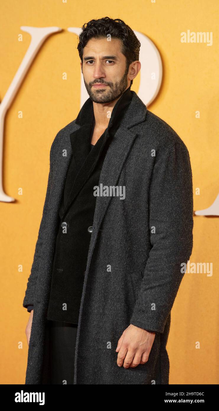 LONDON, ENGLAND - 07 DEC 2021: Kirk Newman attends the UK Premiere of ...