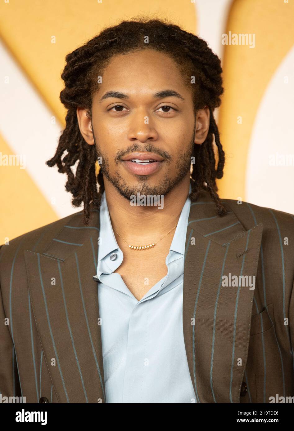 LONDON, ENGLAND - 07 DEC 2021: Kevin Harrison Jr, attends the UK ...