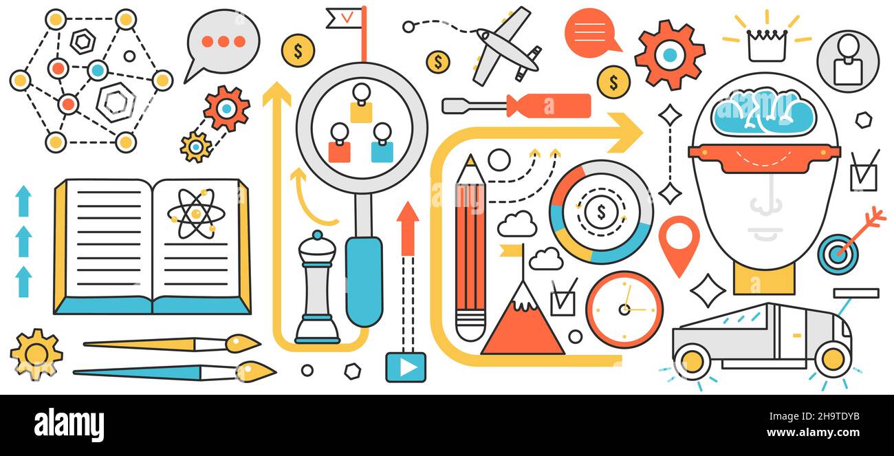 Science innovation future technology and smart equipment. Modern ...