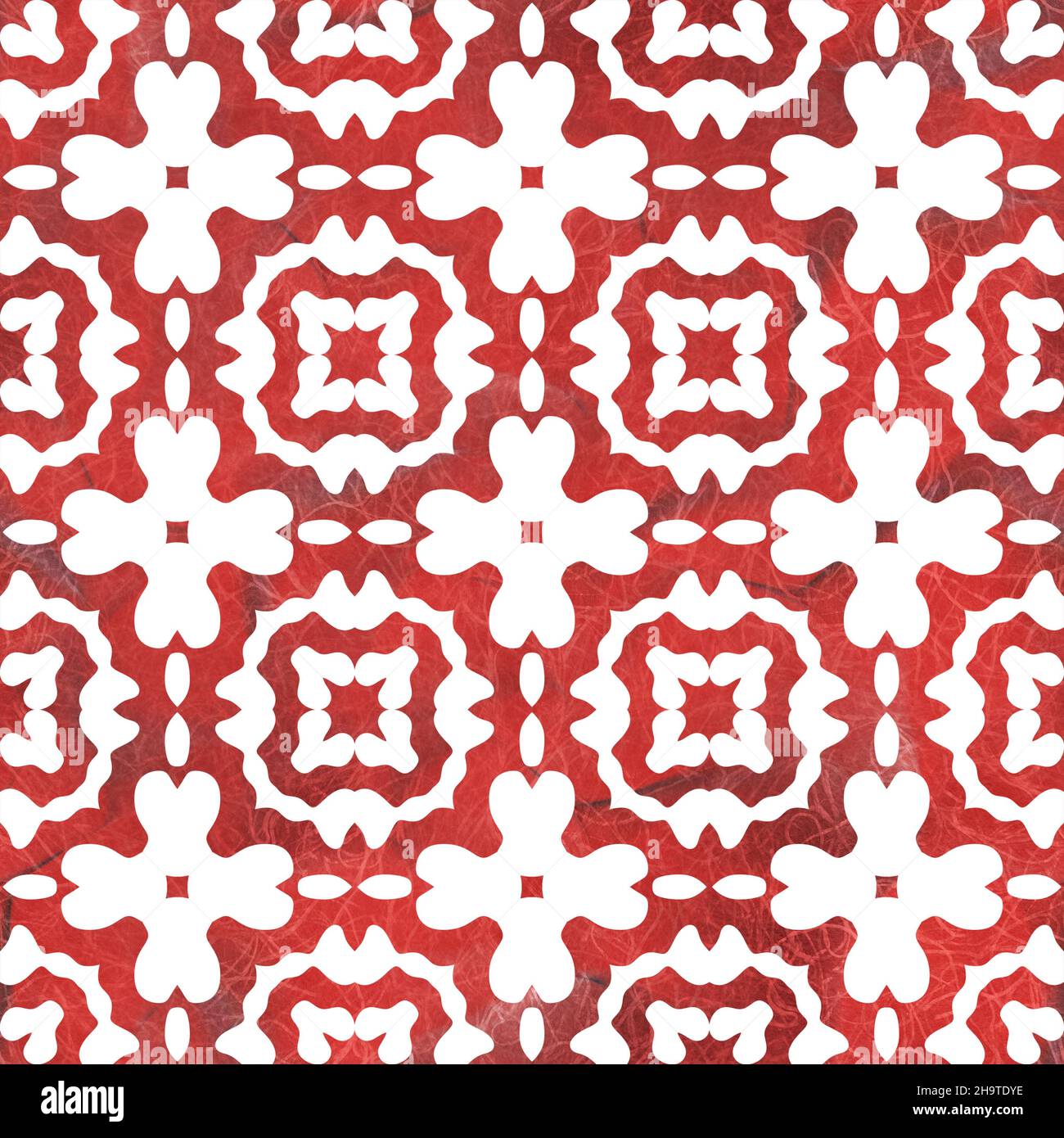 Seamless white on color interior wall tile style surface pattern design ...