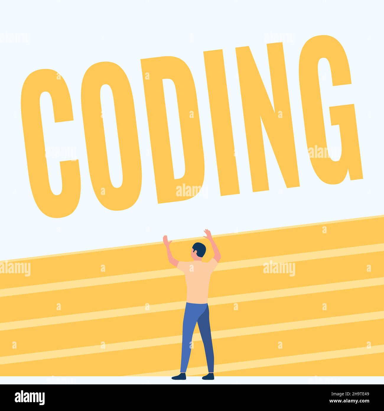 Text Showing Inspiration Coding Concept Meaning Assigning Code To Something For Classification
