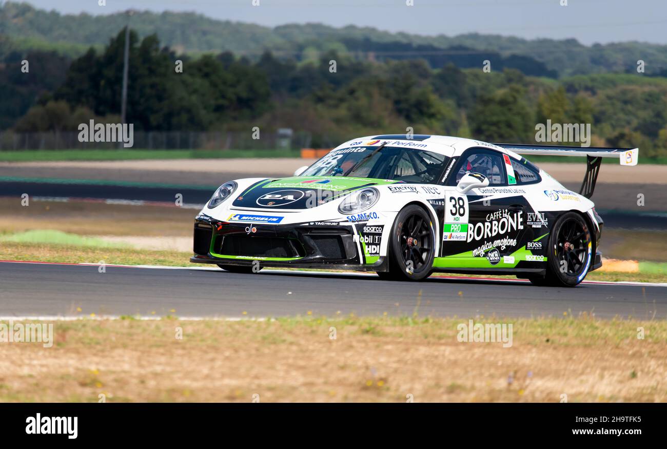 Vallelunga, italy september 18th 2021 Aci racing weekend. Porsche ...