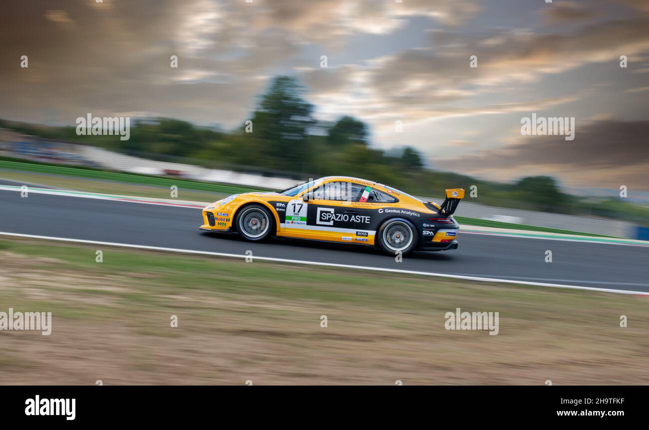 Vallelunga, italy september 18th 2021 Aci racing weekend. Porsche ...