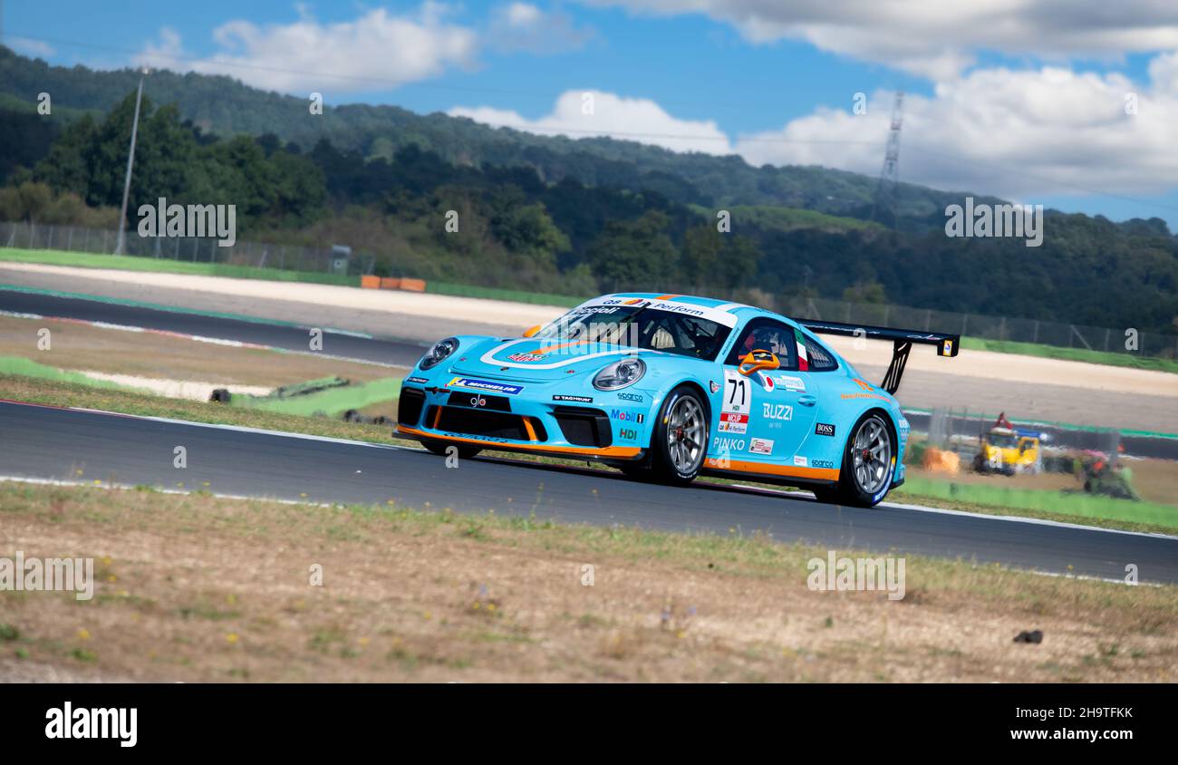 Vallelunga, italy september 18th 2021 Aci racing weekend. Porsche ...