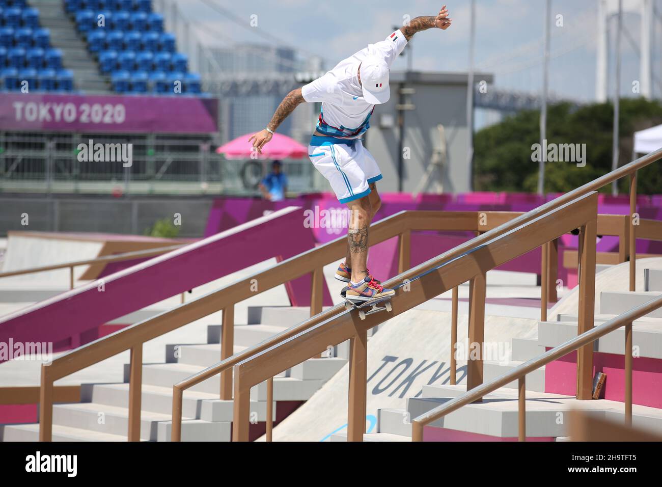 JULY 25th, 2021 - TOKYO, JAPAN: Aurelien GIRAUD of France in action ...