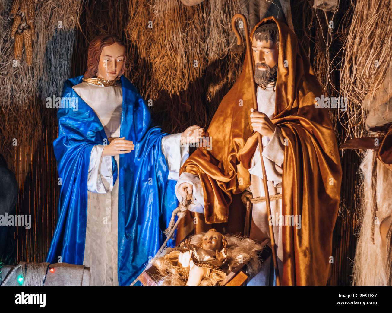 Virgin mary of belen hi-res stock photography and images - Alamy