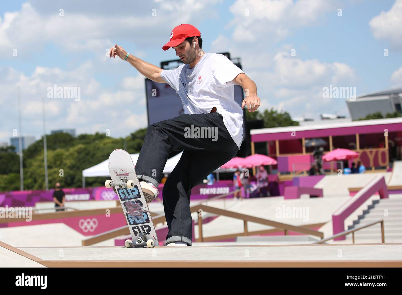 JULY 25th, 2021 - TOKYO, JAPAN: Matt BERGER of Canada in action during ...
