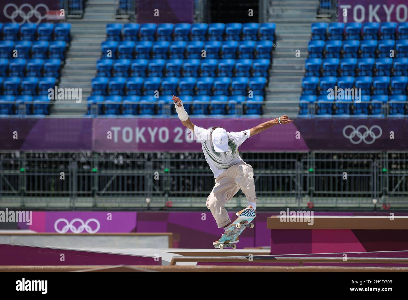 JULY 25th, 2021 - TOKYO, JAPAN: Brandon VALJALO of South Africa in ...