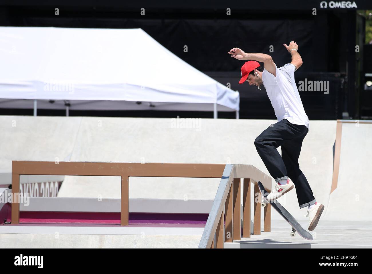 JULY 25th, 2021 - TOKYO, JAPAN: Matt BERGER of Canada in action during ...