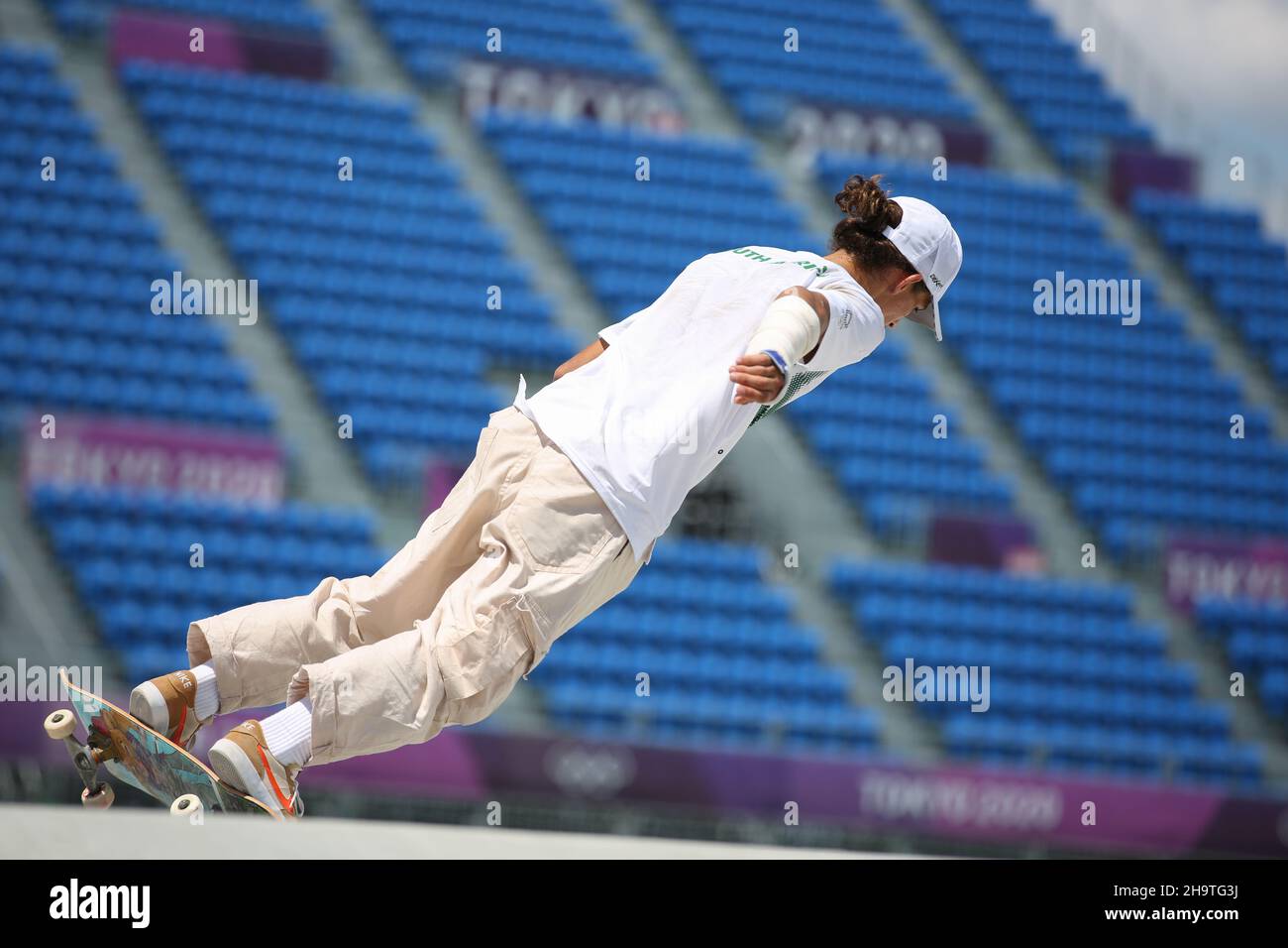JULY 25th, 2021 - TOKYO, JAPAN: Brandon VALJALO of South Africa in ...