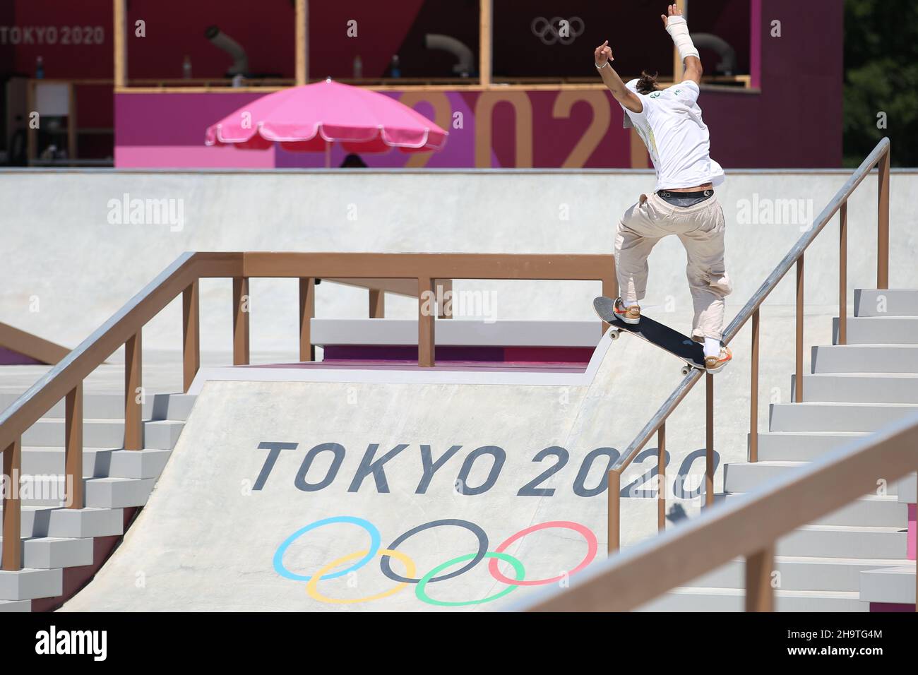 JULY 25th, 2021 - TOKYO, JAPAN: Brandon VALJALO of South Africa in ...