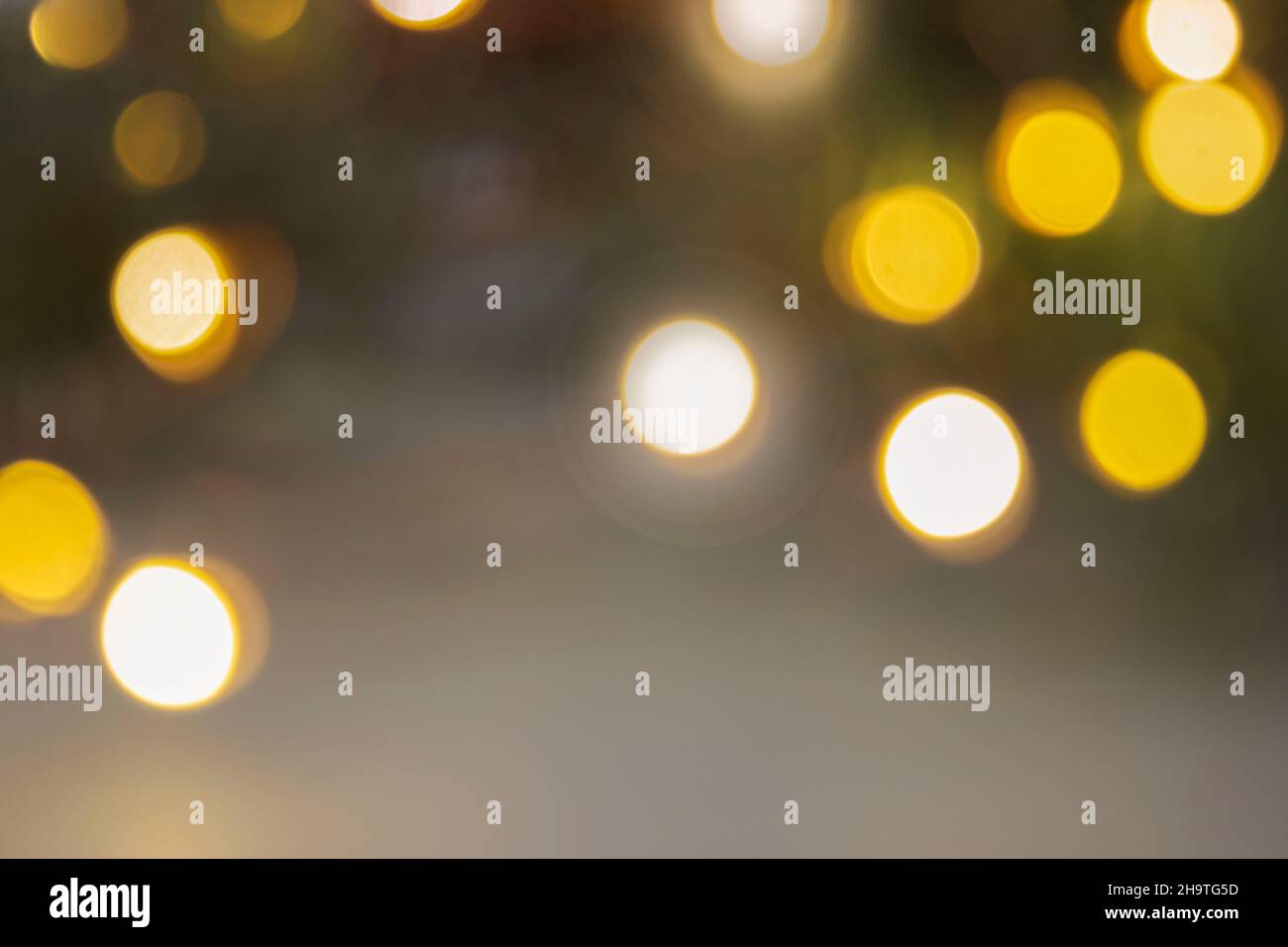 Christmas bokeh light abstract holiday background, defocused Stock ...
