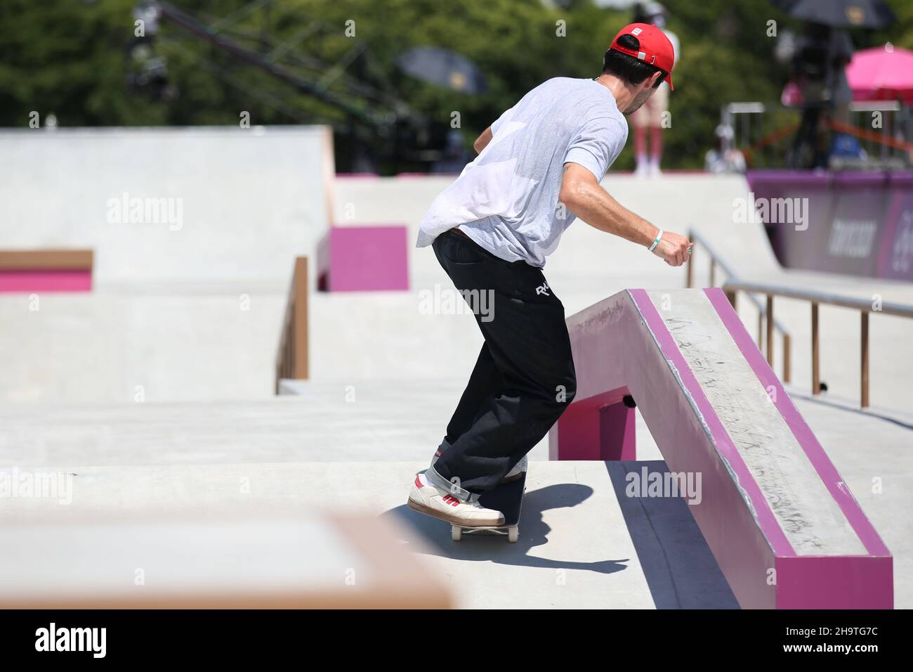 JULY 25th, 2021 - TOKYO, JAPAN: Matt BERGER of Canada in action during ...