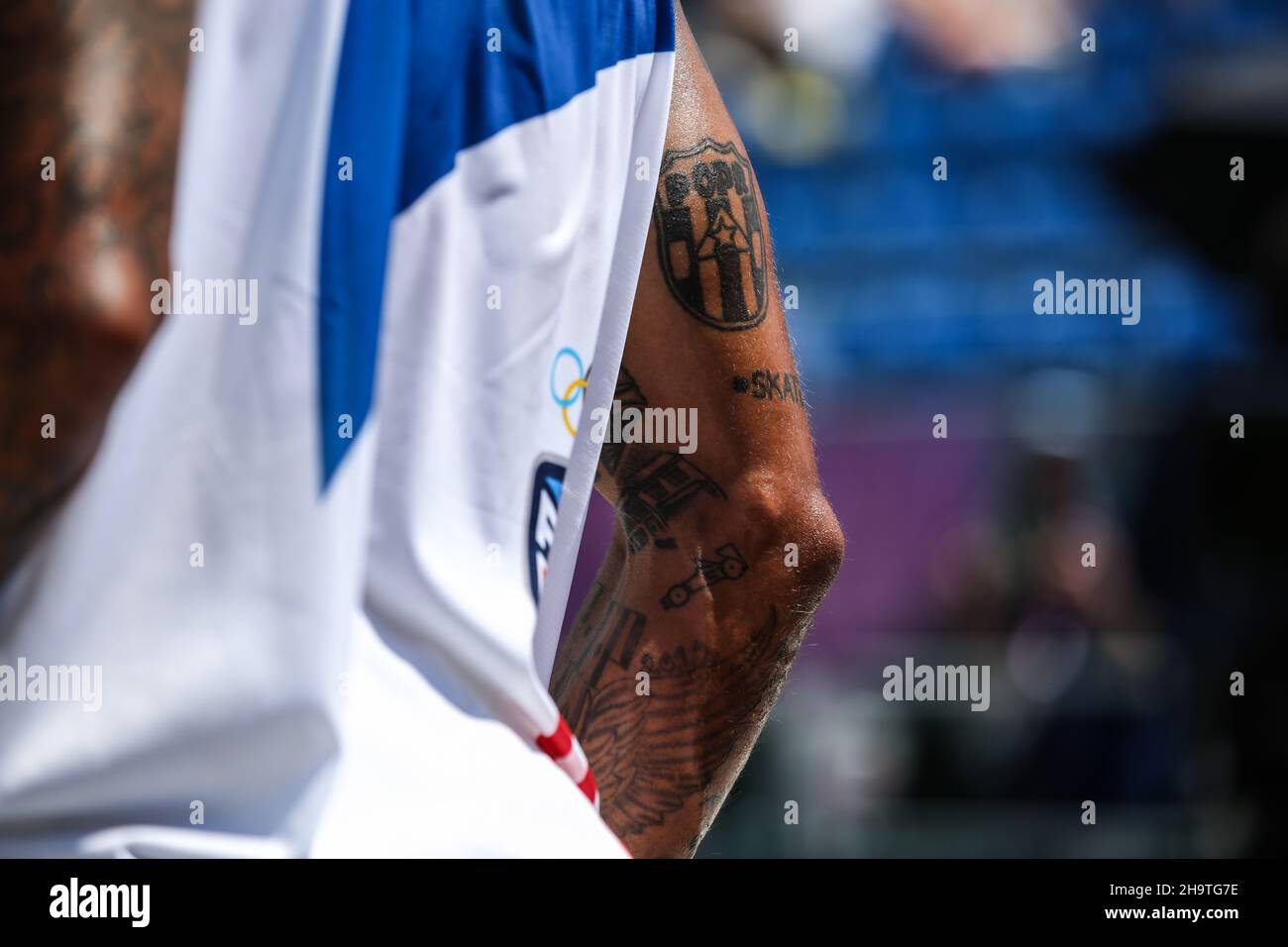 JULY 25th, 2021 - TOKYO, JAPAN: Manny SANTIAGO of Puerto Rico in action ...
