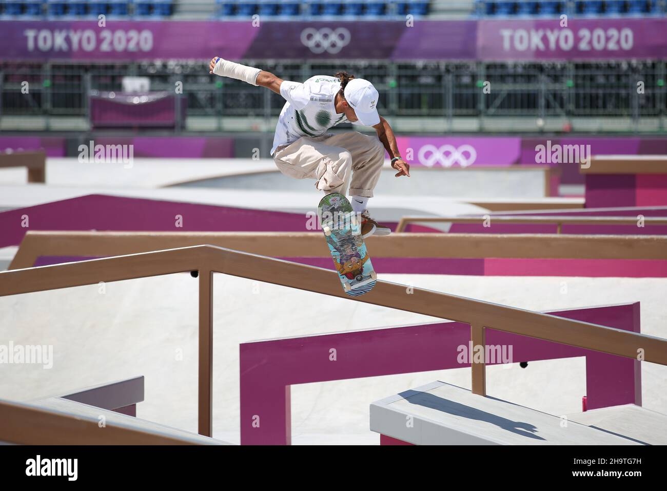 JULY 25th, 2021 - TOKYO, JAPAN: Brandon VALJALO of South Africa in ...