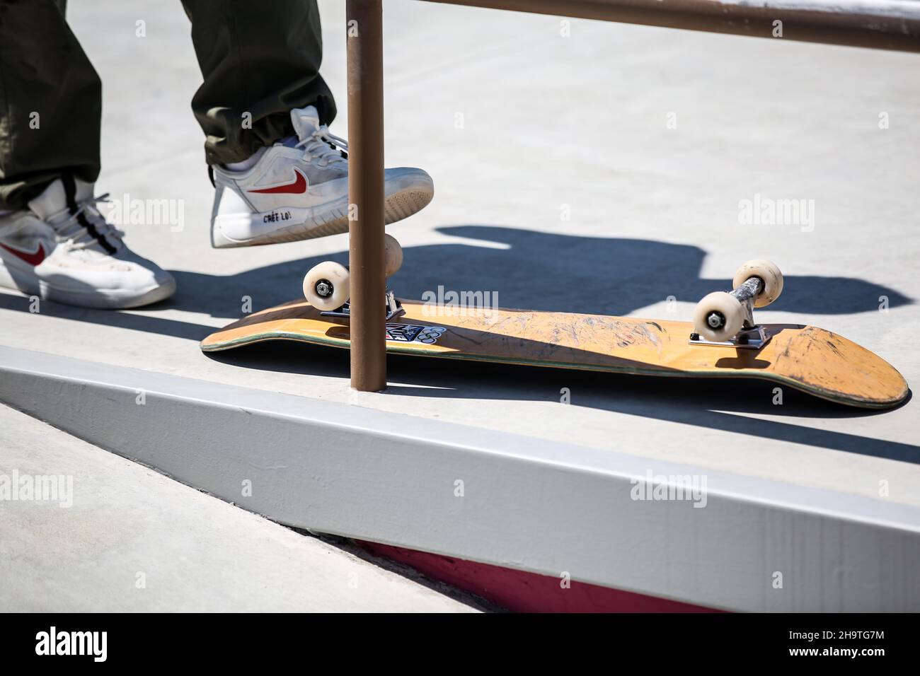 JULY 25th, 2021 - TOKYO, JAPAN: Manny SANTIAGO of Puerto Rico in action ...