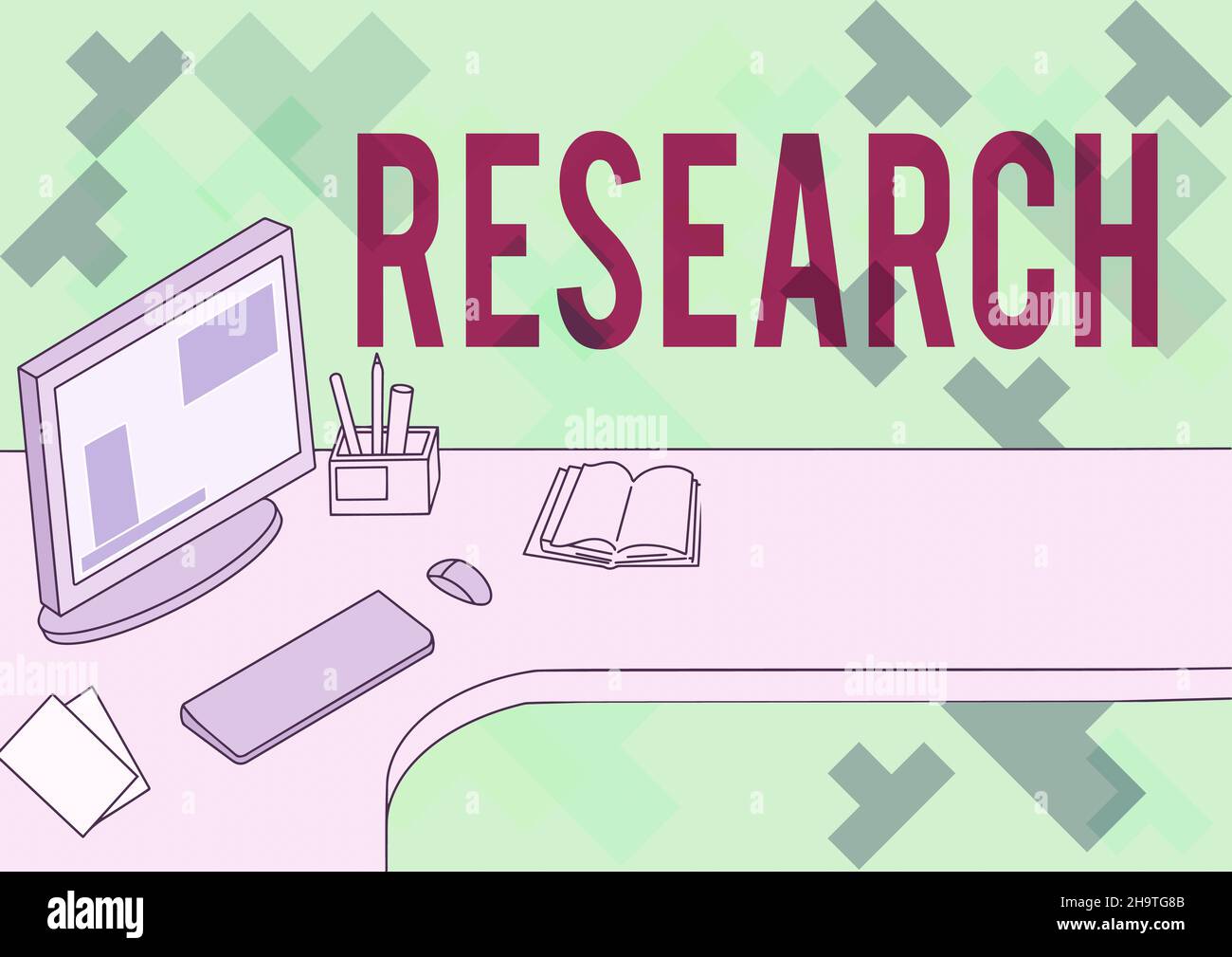 Text sign showing Research. Internet Concept systematic investigation ...