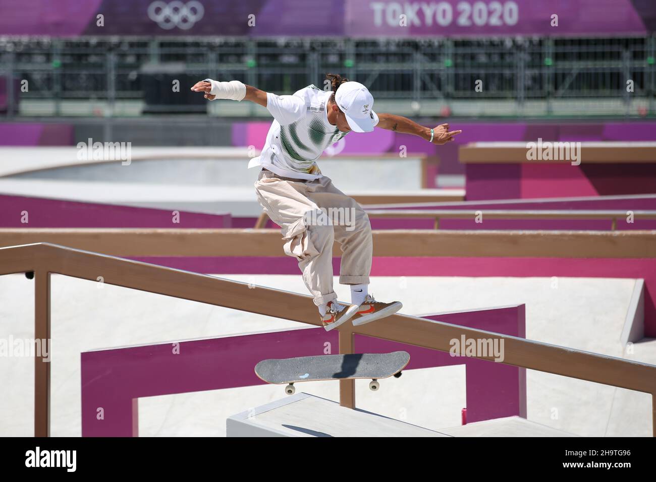 JULY 25th, 2021 - TOKYO, JAPAN: Brandon VALJALO of South Africa in ...