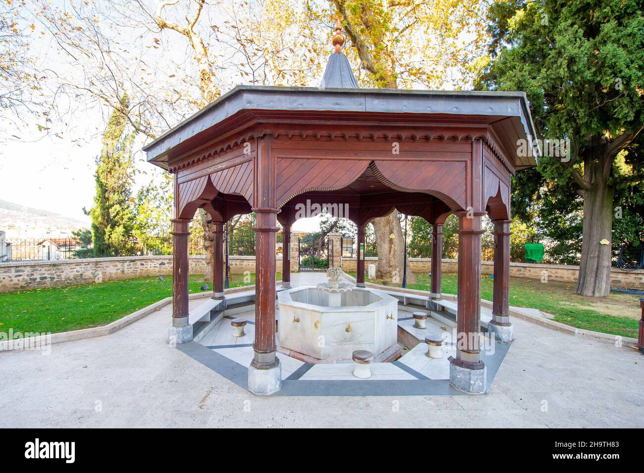 Fountain in Turkey Stock Photo - Alamy