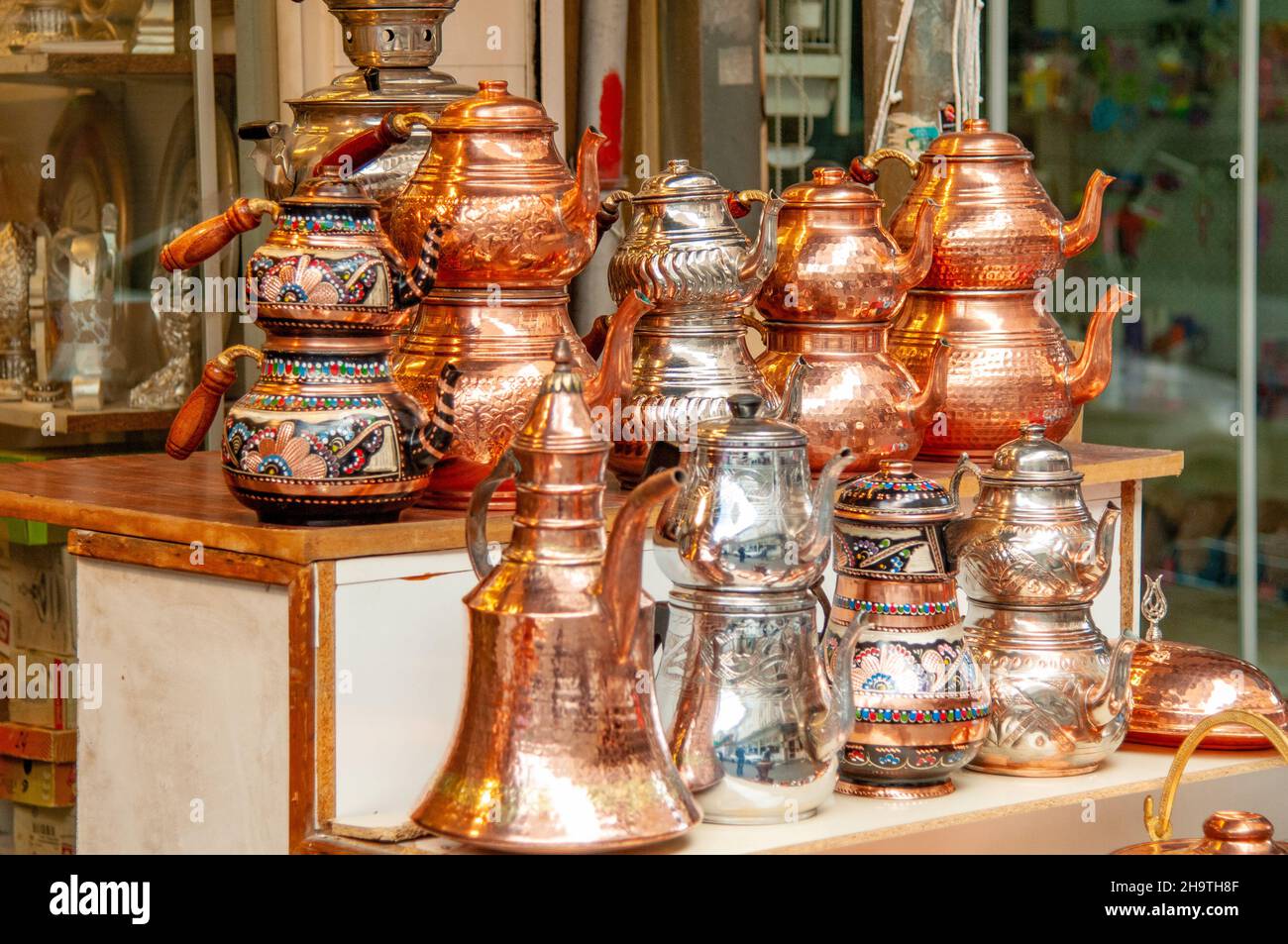 Turkish art and craft hi-res stock photography and images - Alamy