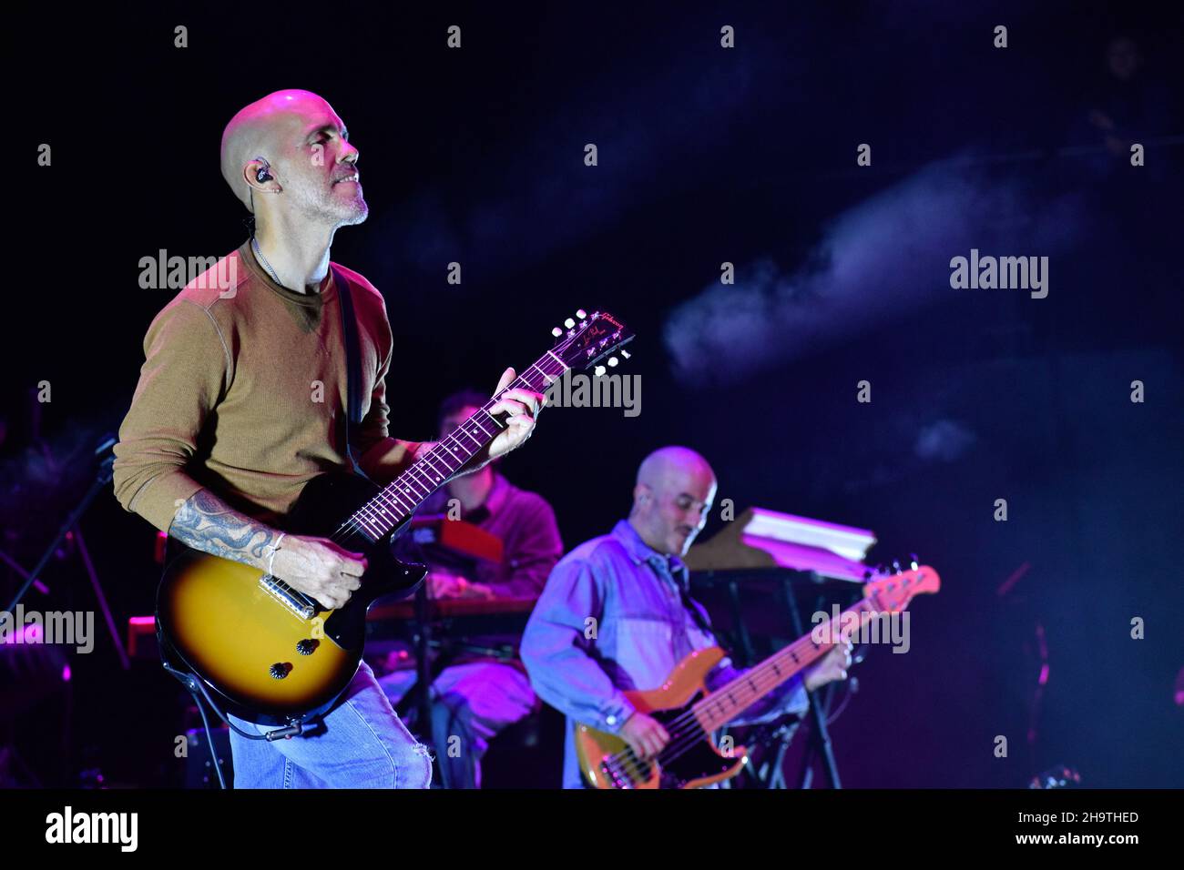 Puerto Rico reggae music band Cultura Profetica performs at Bogota's ...