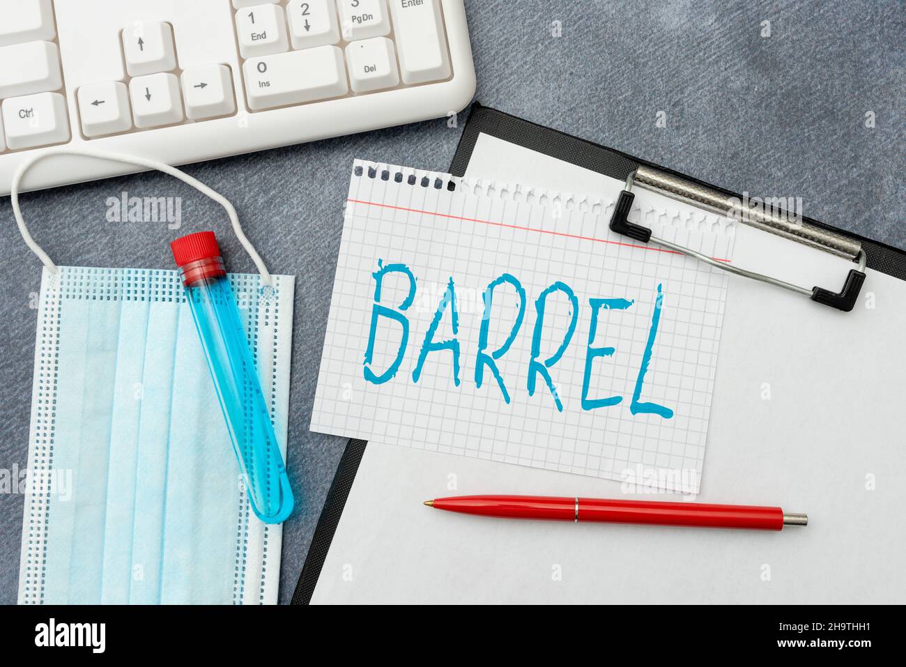 Handwriting text Barrel. Conceptual photo cylindrical container bulging ...