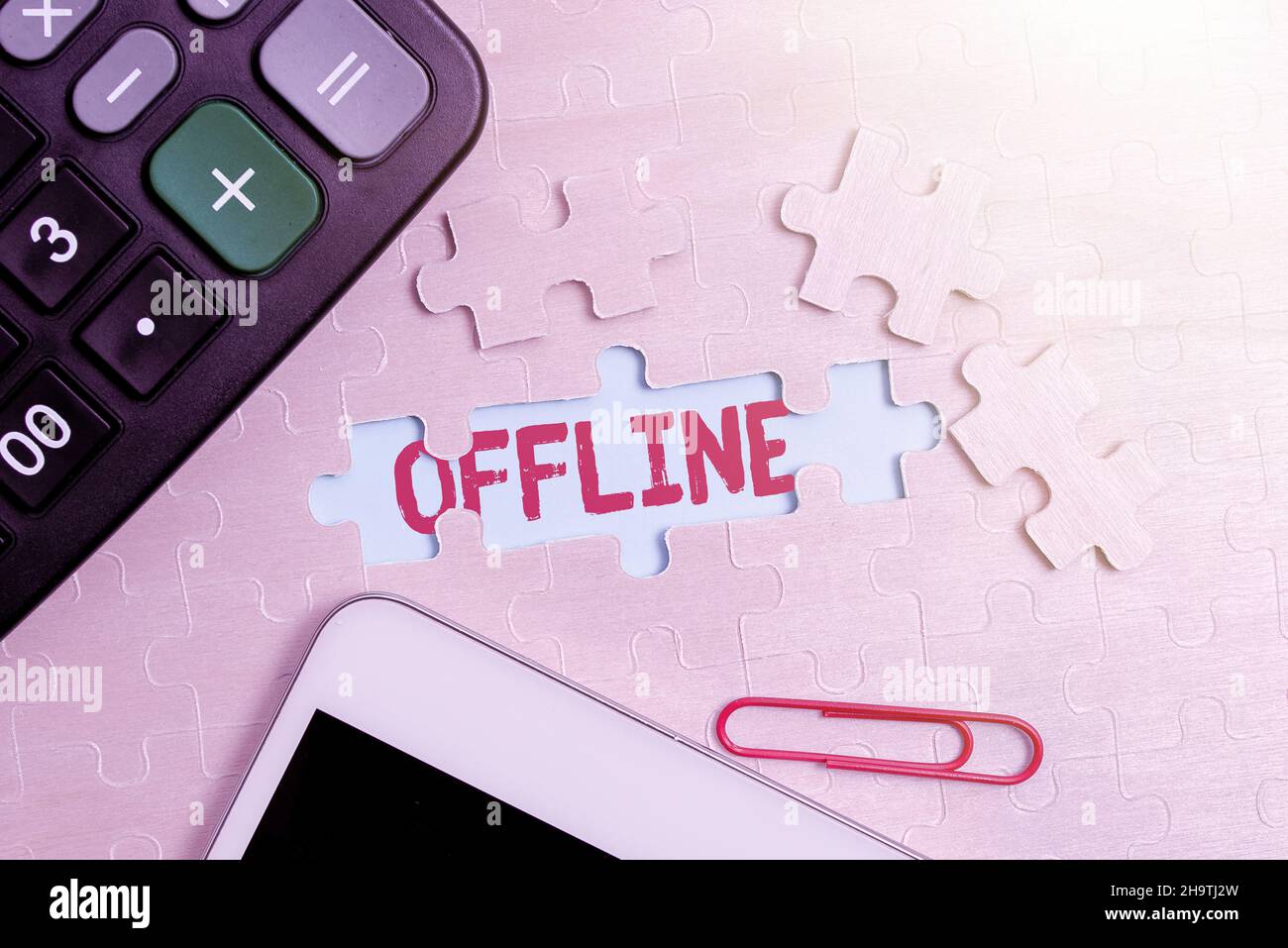 Writing displaying text Offline. Business idea Not having directly ...