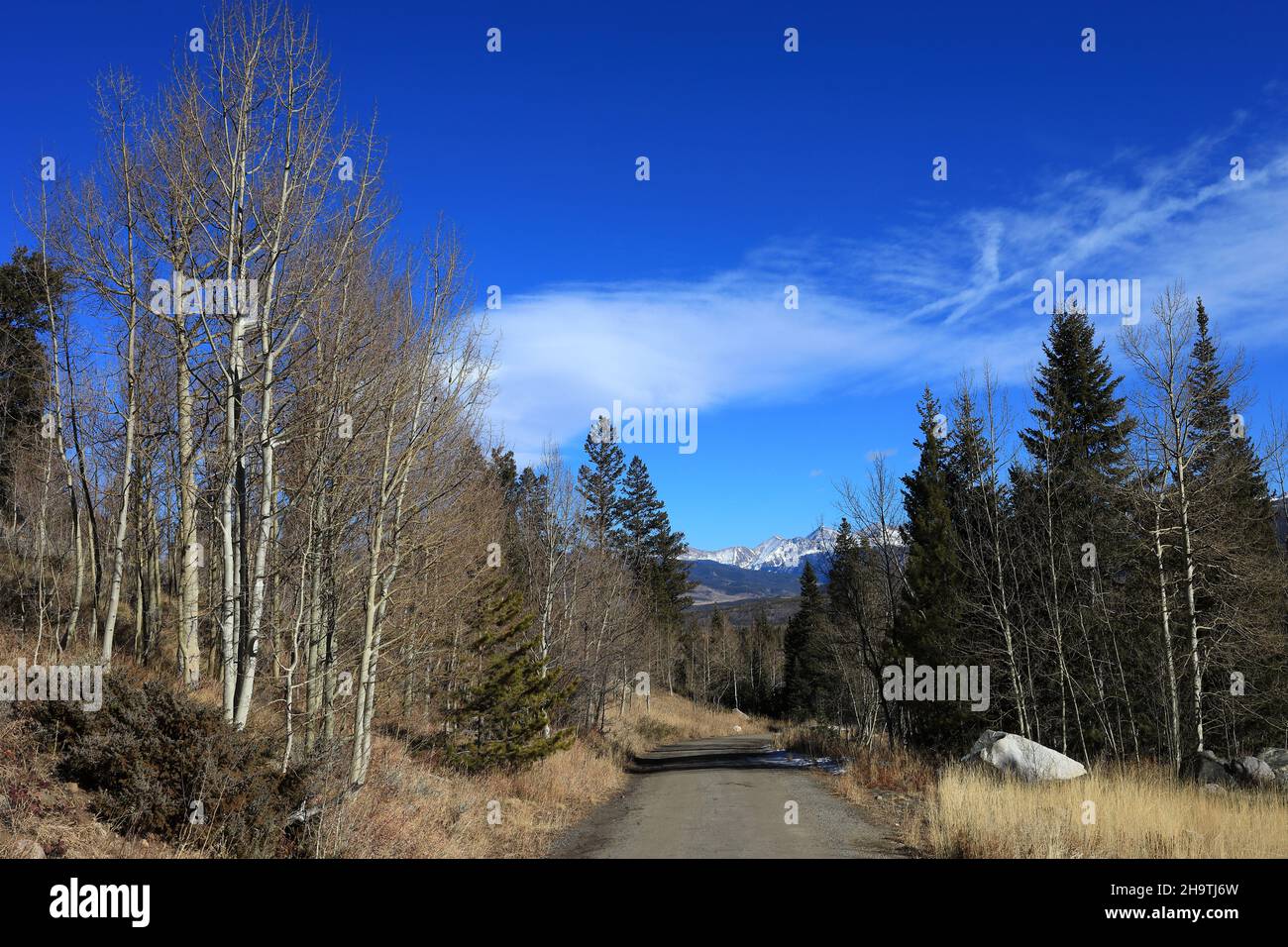 Colorado mountains hi-res stock photography and images - Alamy
