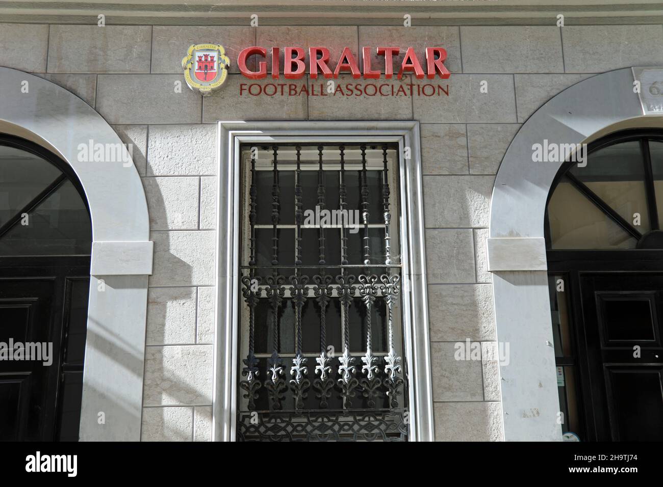 Gibraltar football hi-res stock photography and images - Alamy