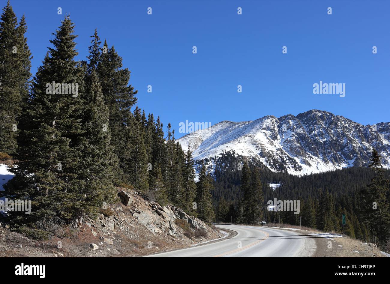 Colorado mountains hi-res stock photography and images - Alamy