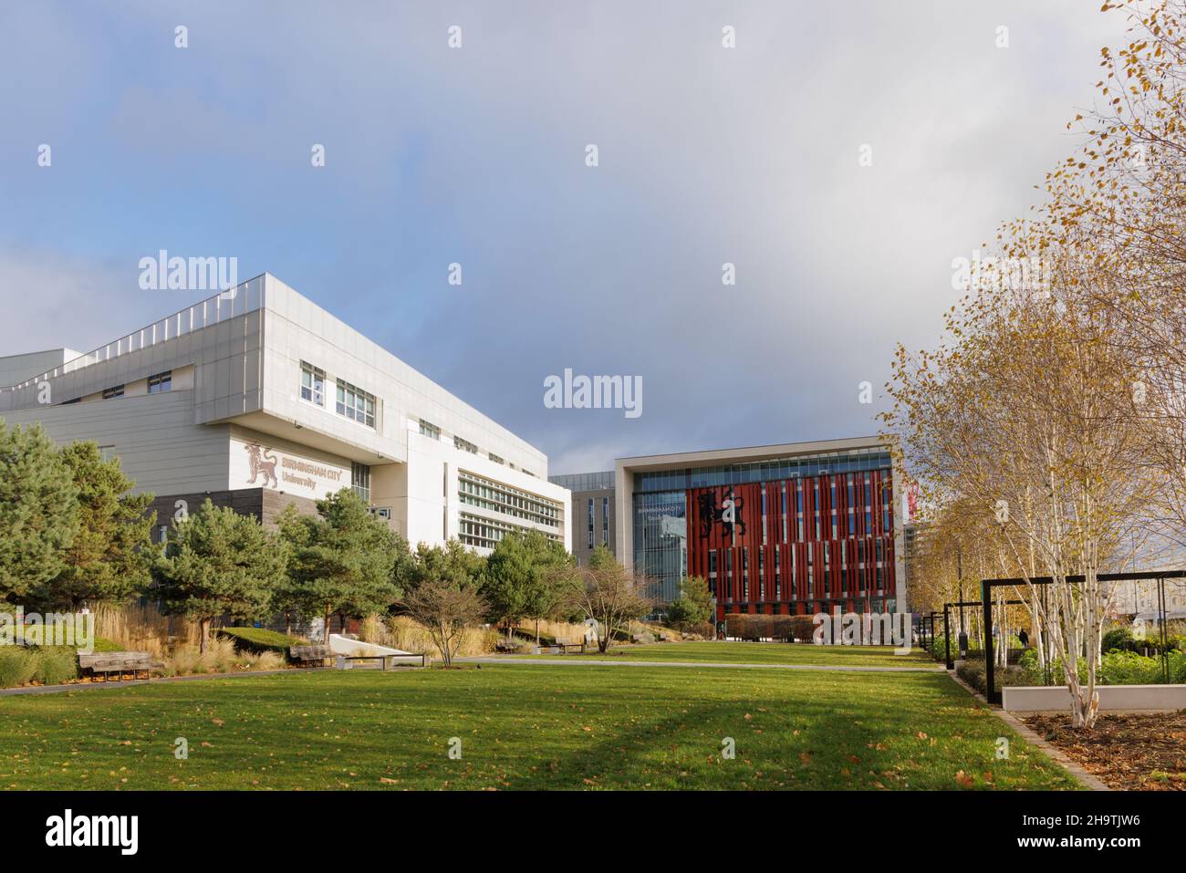 Birmingham West Midlands, UK, December 1st 2021: The Parkside and ...