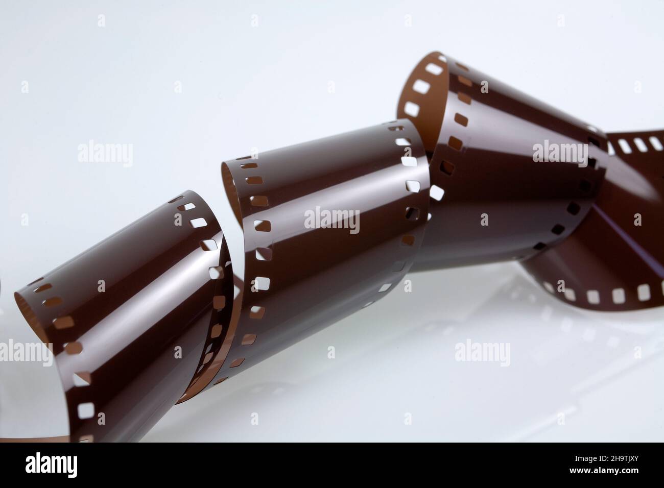 35mm film, cut out Stock Photo - Alamy