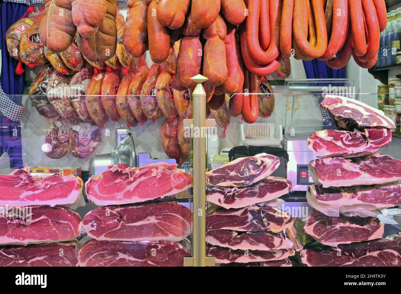 Butcher spain hi-res stock photography and images - Alamy