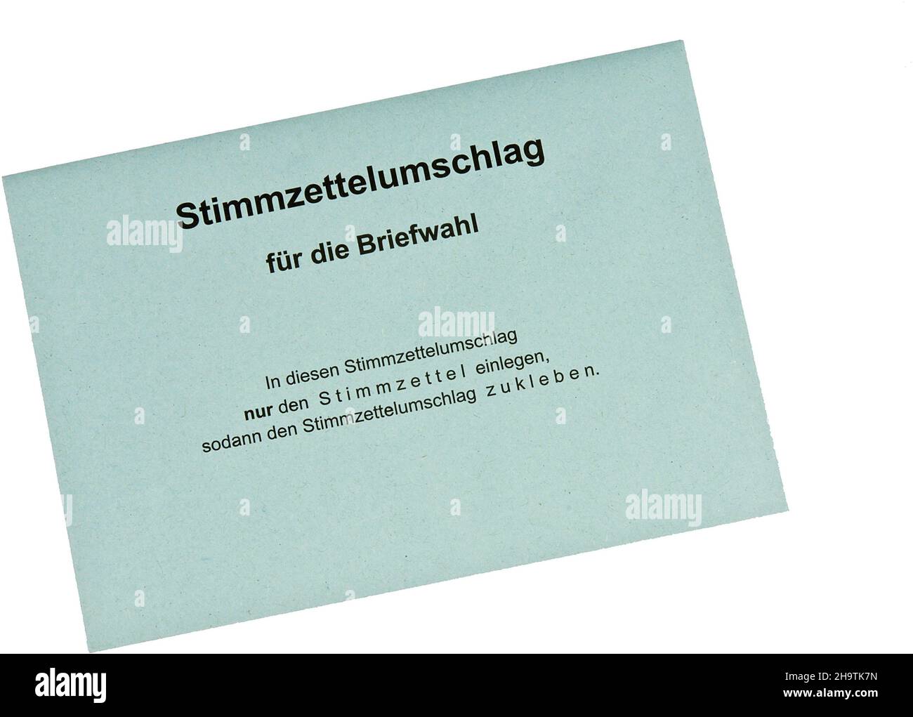 Ballot paper envelope hi-res stock photography and images - Alamy