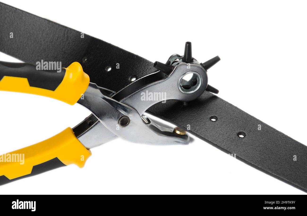 Punching holes Cut Out Stock Images & Pictures - Alamy