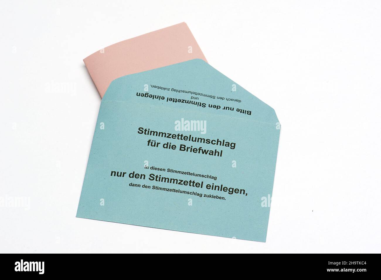 Ballot paper envelope hi-res stock photography and images - Alamy
