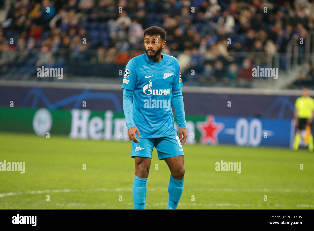 Saint Petersburg, Russia - 8 December 2021: Football, UEFA Champions ...