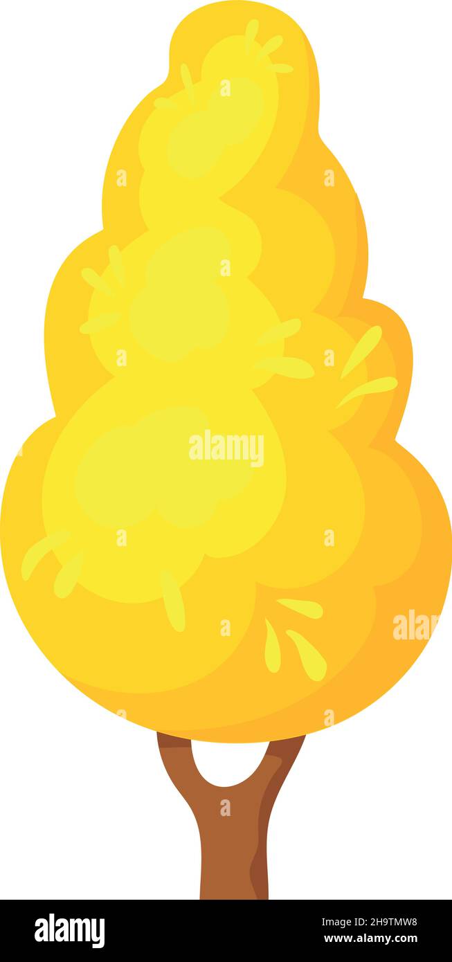 Large apple tree Stock Vector Images - Alamy