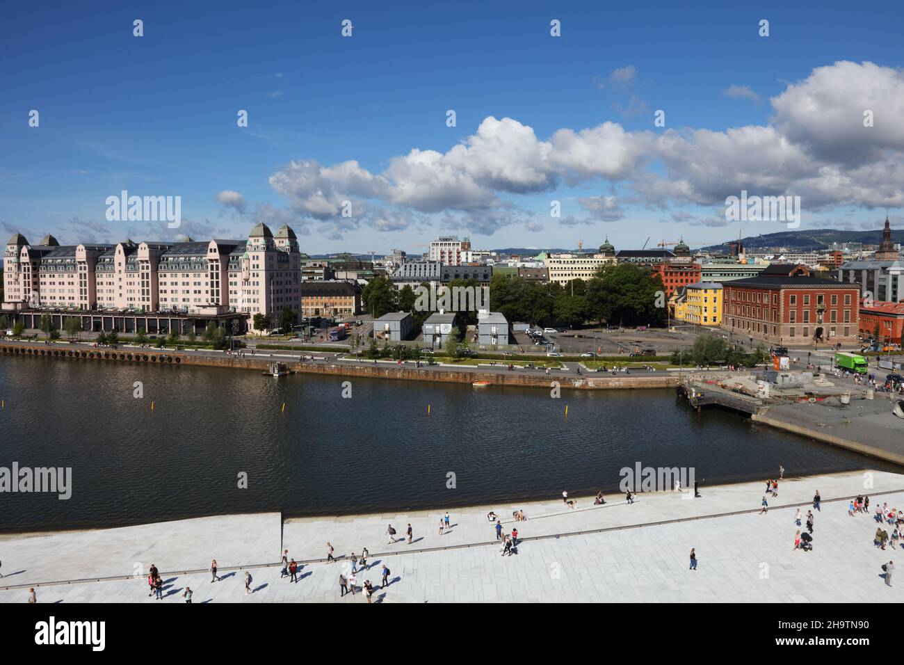Oslo - Hafen / Oslo - Harbour Stock Photo - Alamy