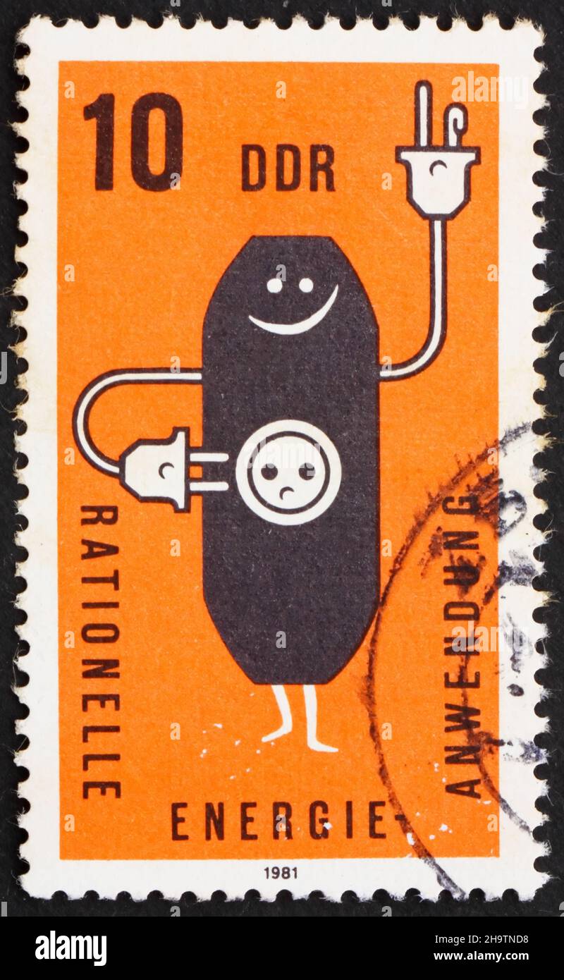 Gdr energy hi-res stock photography and images - Alamy