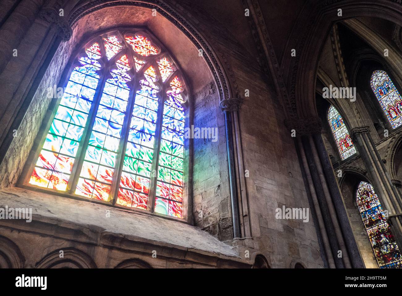 Interior,inside,of,in,Durham Cathedral,cathedral,Durham,County Durham ...