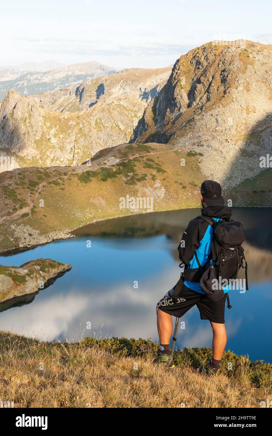 Hiking hiker hi-res stock photography and images - Alamy