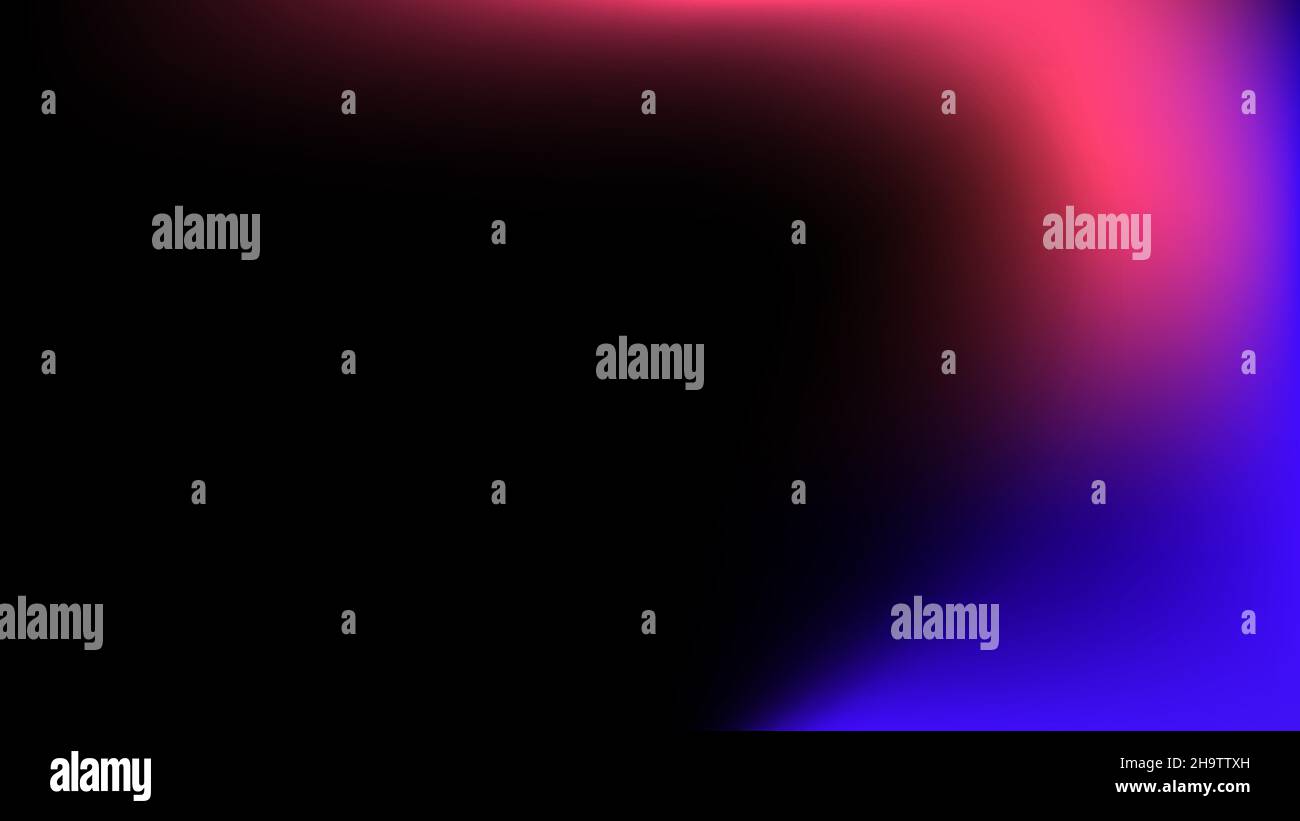 Colorful Splash on Black Background. Gradient Flash. Vector ...