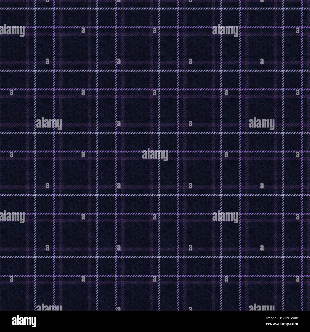 Purple color woven tartan texture background. Seamless gothic masculine ...
