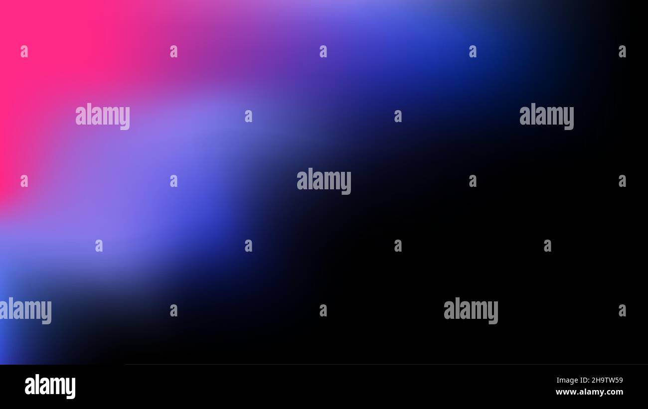 Violet Flash. Blue and Pink highlight on dark Background. Gradient ...