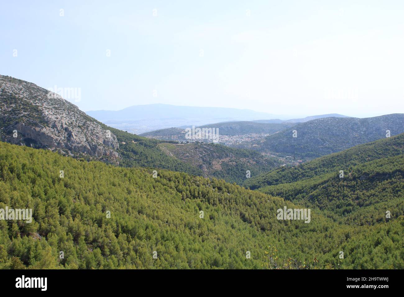 Parnitha mountain hi-res stock photography and images - Alamy